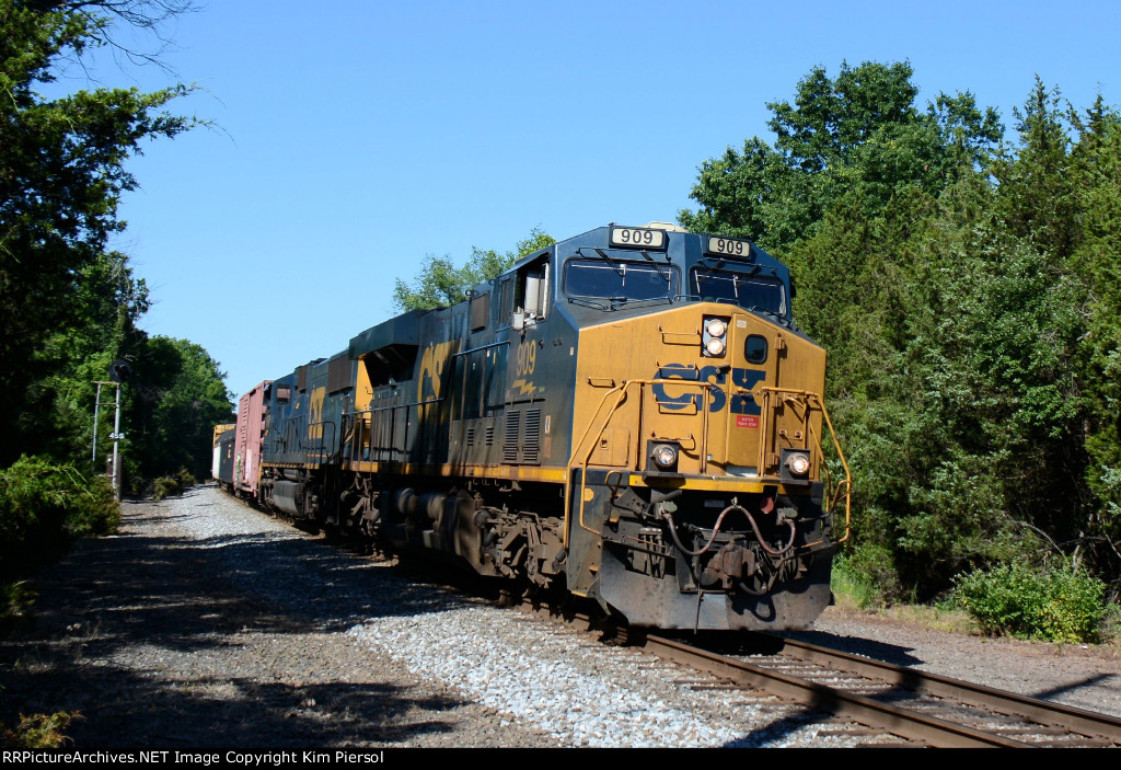 CSX 909 Q410
